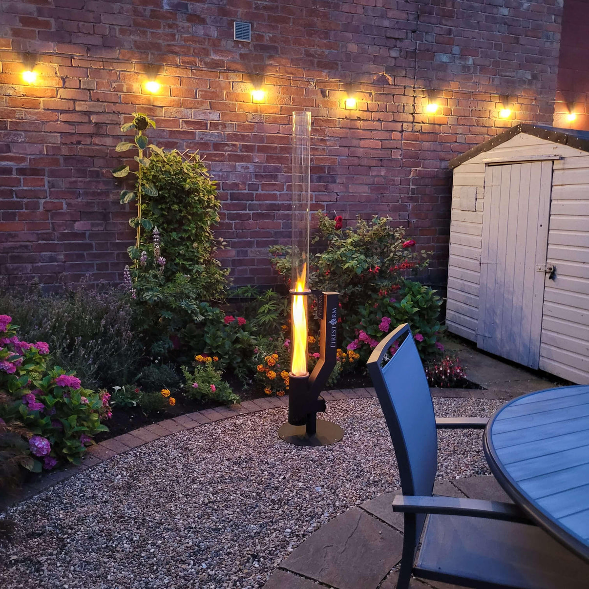 Firestorm 1.5M Phoenix Eco Advanced Patio Heater & Pellet Stoves ...