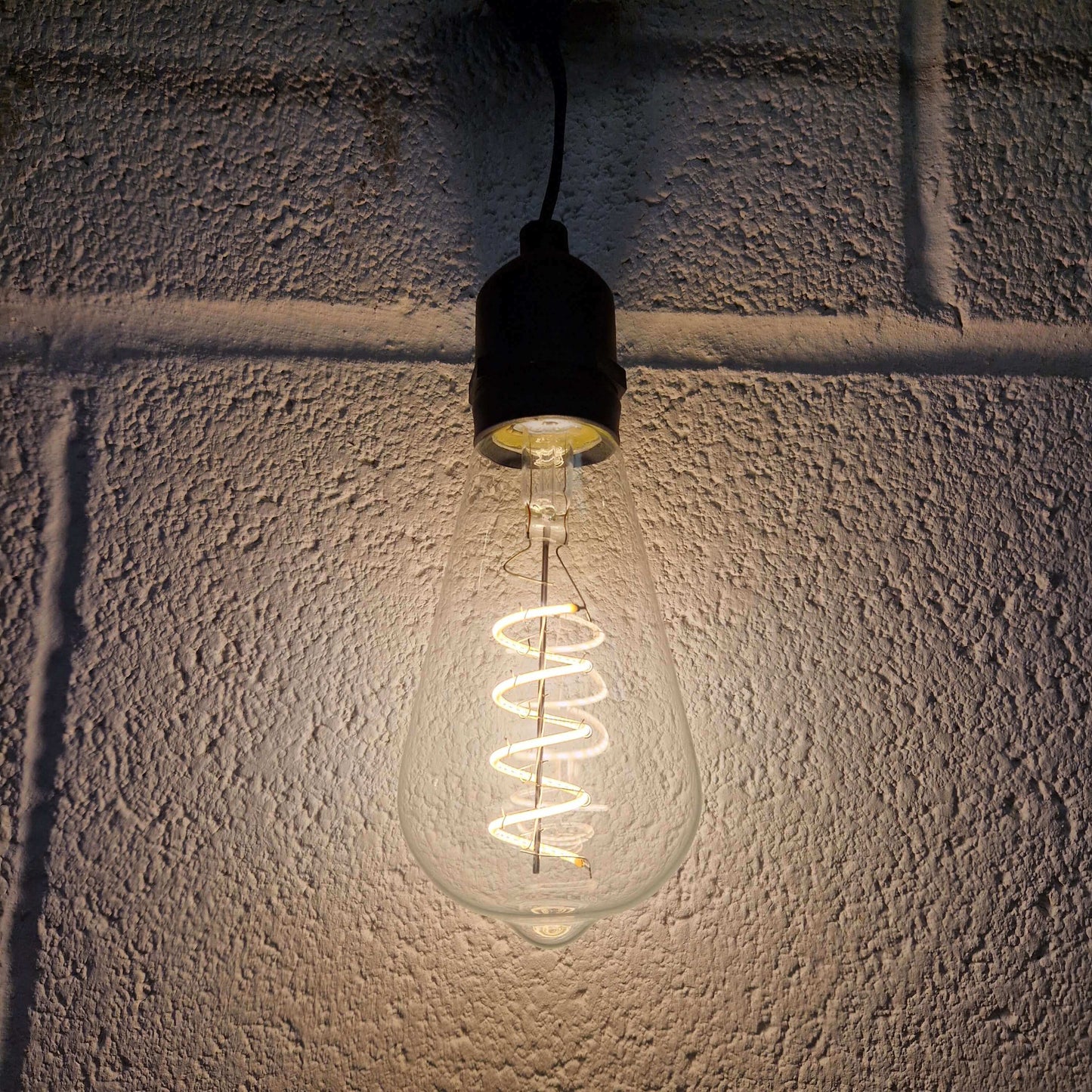 EcoTwist ST64 Spiral 4W LED Filament Single Bulb – Lighting Legends