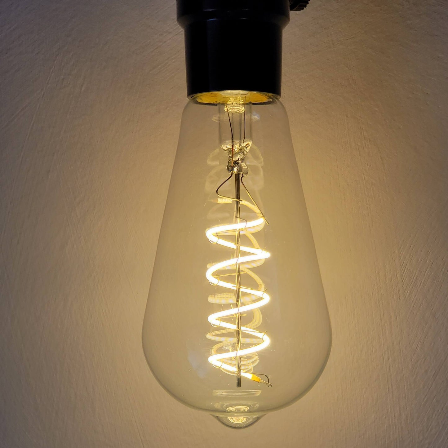 EcoTwist ST64 Spiral 4W LED Filament Single Bulb – Lighting Legends