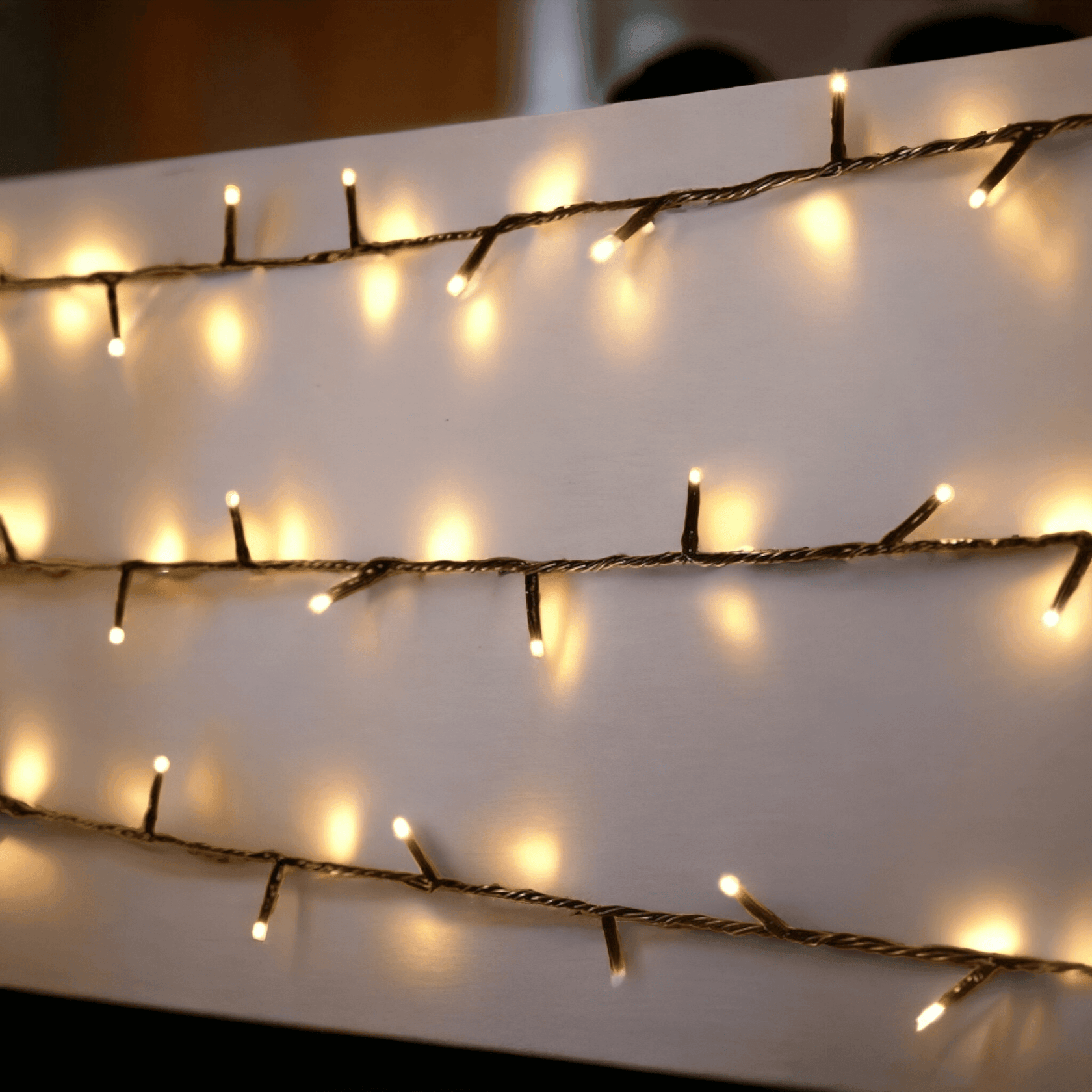 Pro Link Connectable Outdoor Fairy LED String Lights - IP65 – Lighting ...