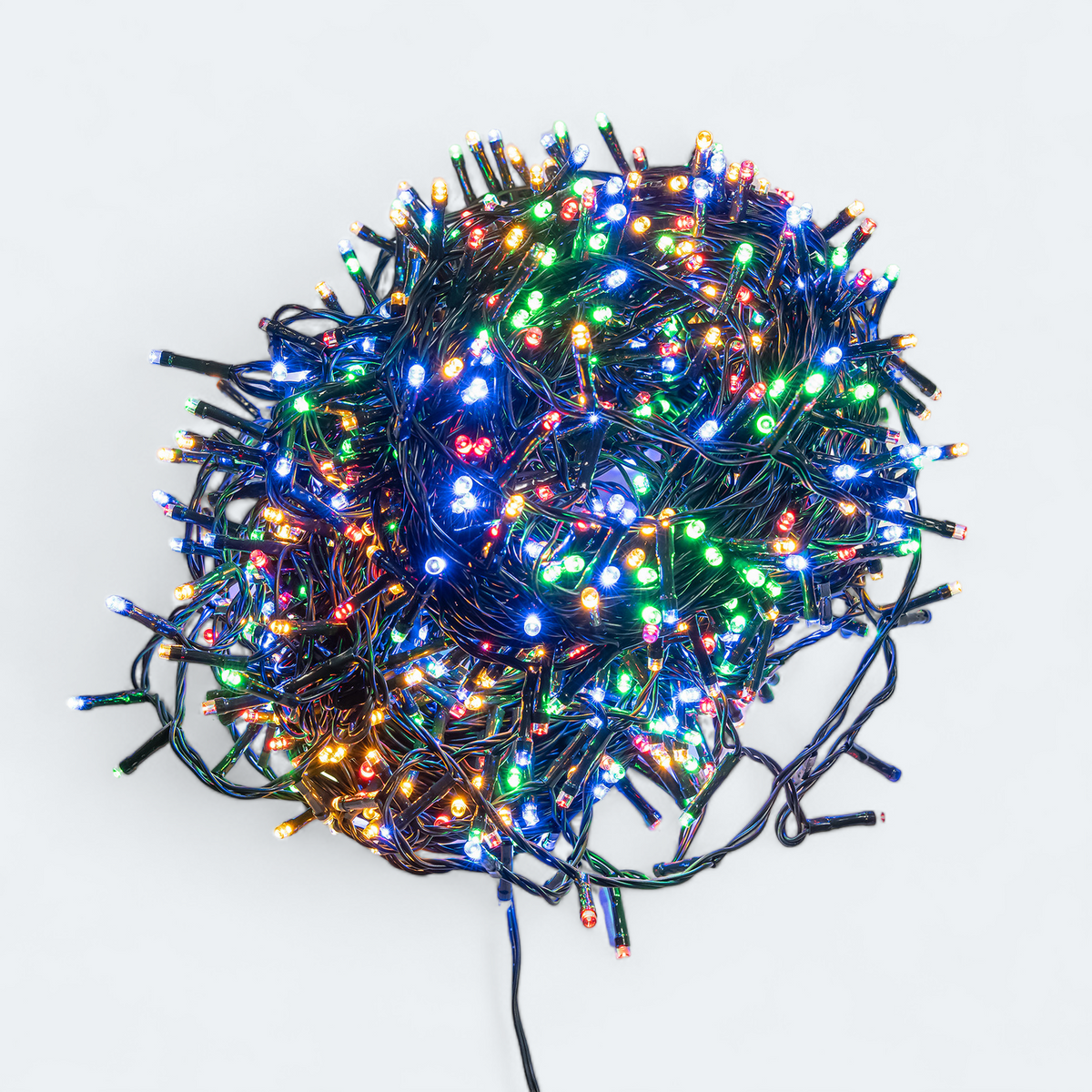 Pro Link Multi-Colour Connectable Outdoor LED Fairy String Lights ...