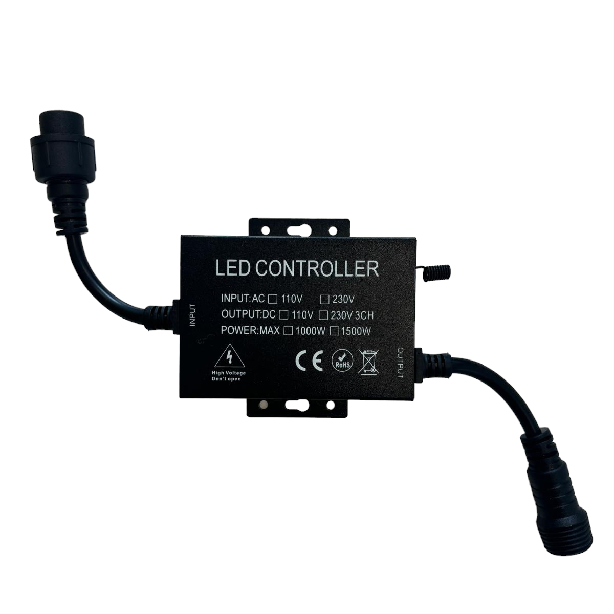 GlowMaster Outdoor Dimmer Unit with Remote Control – Lighting Legends