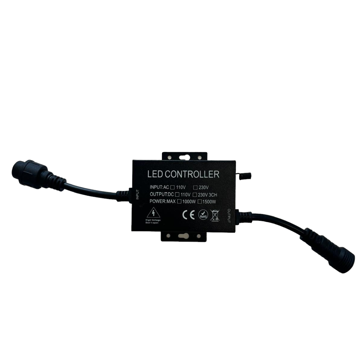 GlowMaster Outdoor Dimmer Unit with Remote Control – Lighting Legends