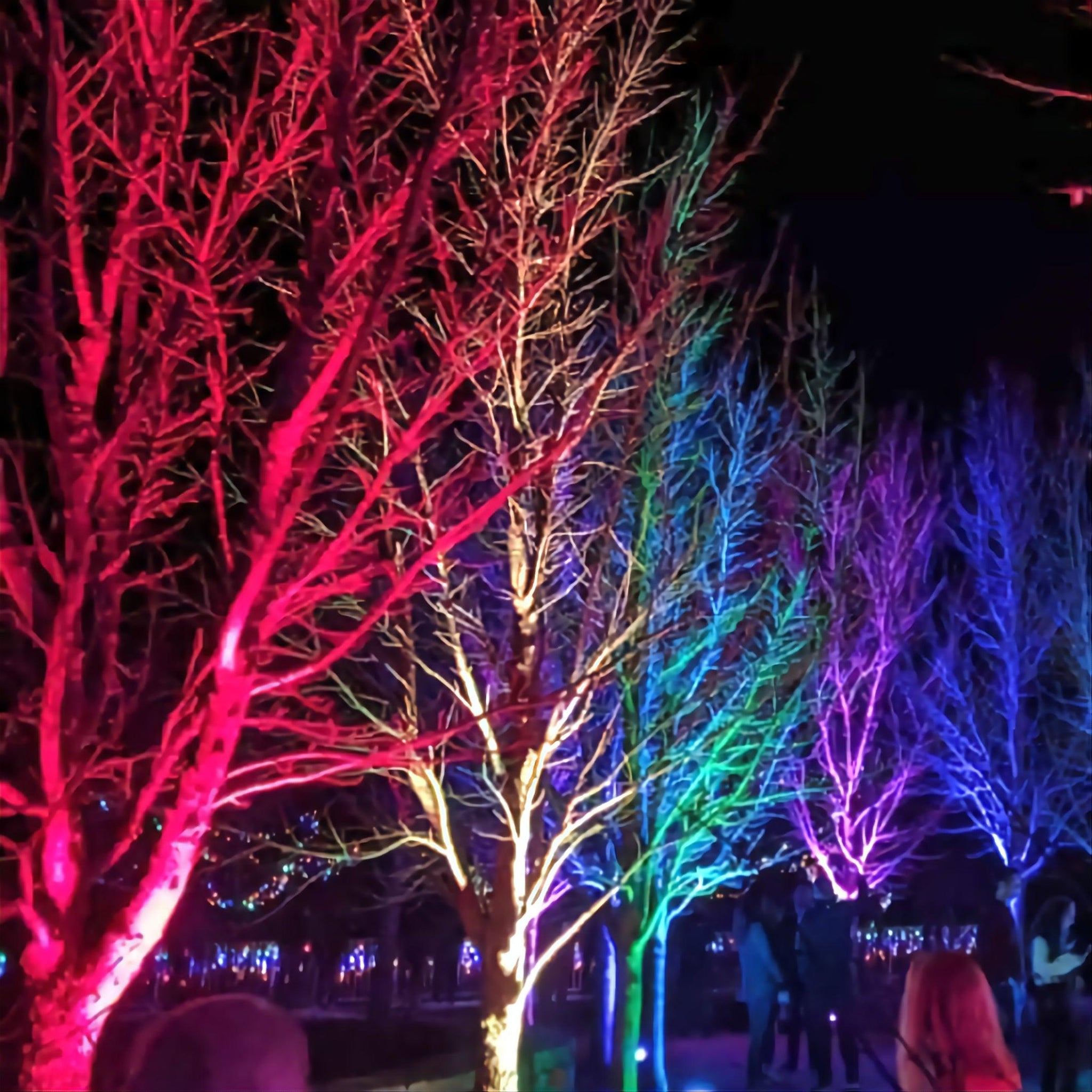 Ultimate Smart Bluetooth LED Outdoor IP66 Mains Powered Floodlight RGB ...