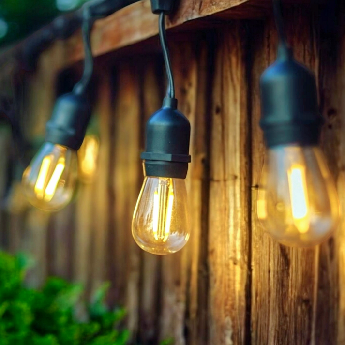 Outdoor Heavy Duty LED String Lights – Lighting Legends