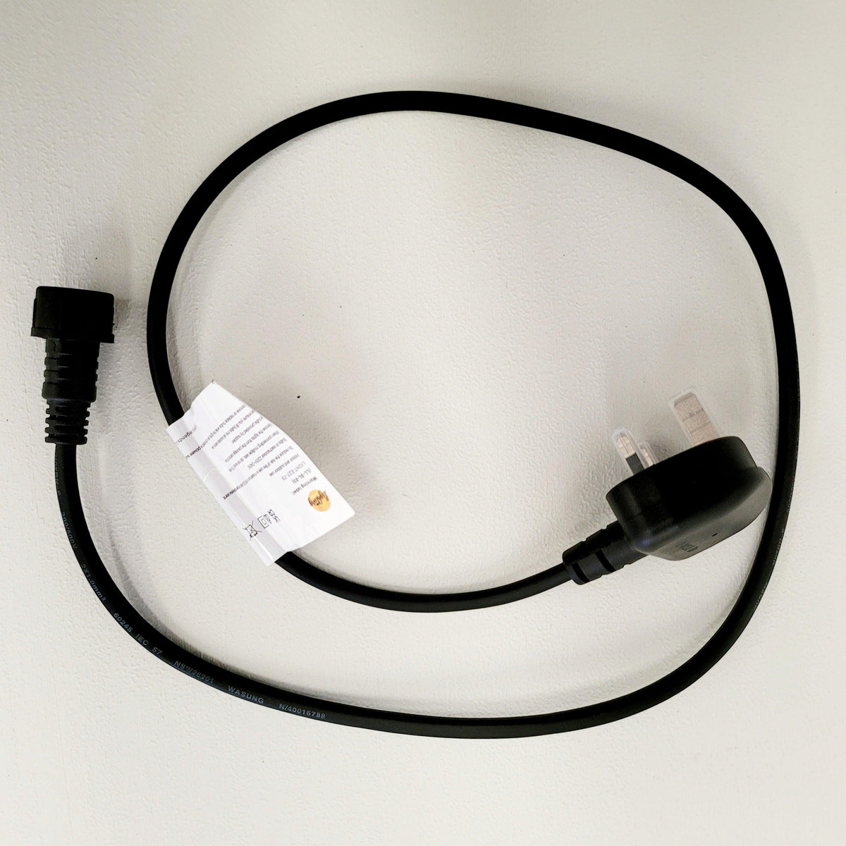 Replacement UK Plug Section & End Cap for Heavy Duty String Lights ...