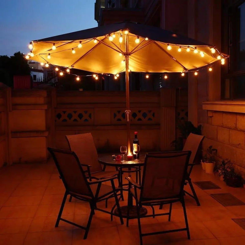 Black Stainless Steel String Light Wire/Cable Hanging Clips – Lighting ...