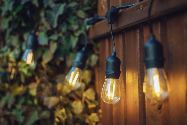 Heavy Duty String Lights / LED Outdoor Waterproof - Free UK Delivery ...